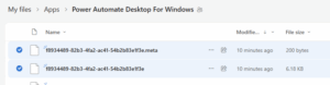 How to Recover a Missing Power Automate Desktop Flow from OneDrive ...