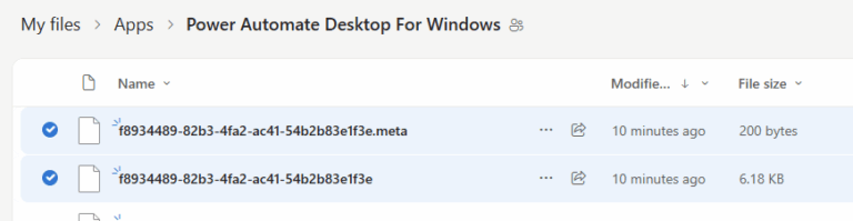 How to Recover a Missing Power Automate Desktop Flow from OneDrive ...