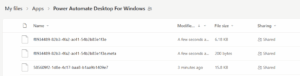 How to Recover a Missing Power Automate Desktop Flow from OneDrive ...