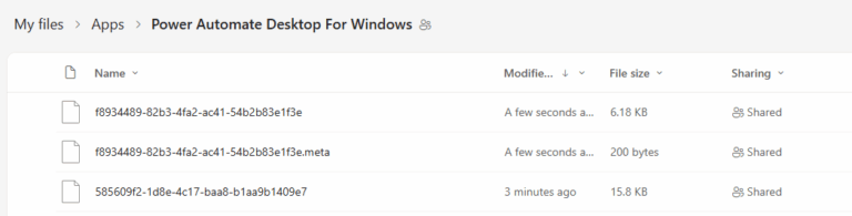 How to Recover a Missing Power Automate Desktop Flow from OneDrive ...