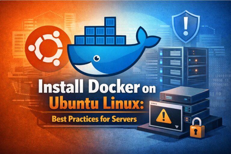How to Install Docker on Ubuntu Linux (Production-Ready Setup) – Arvind ...