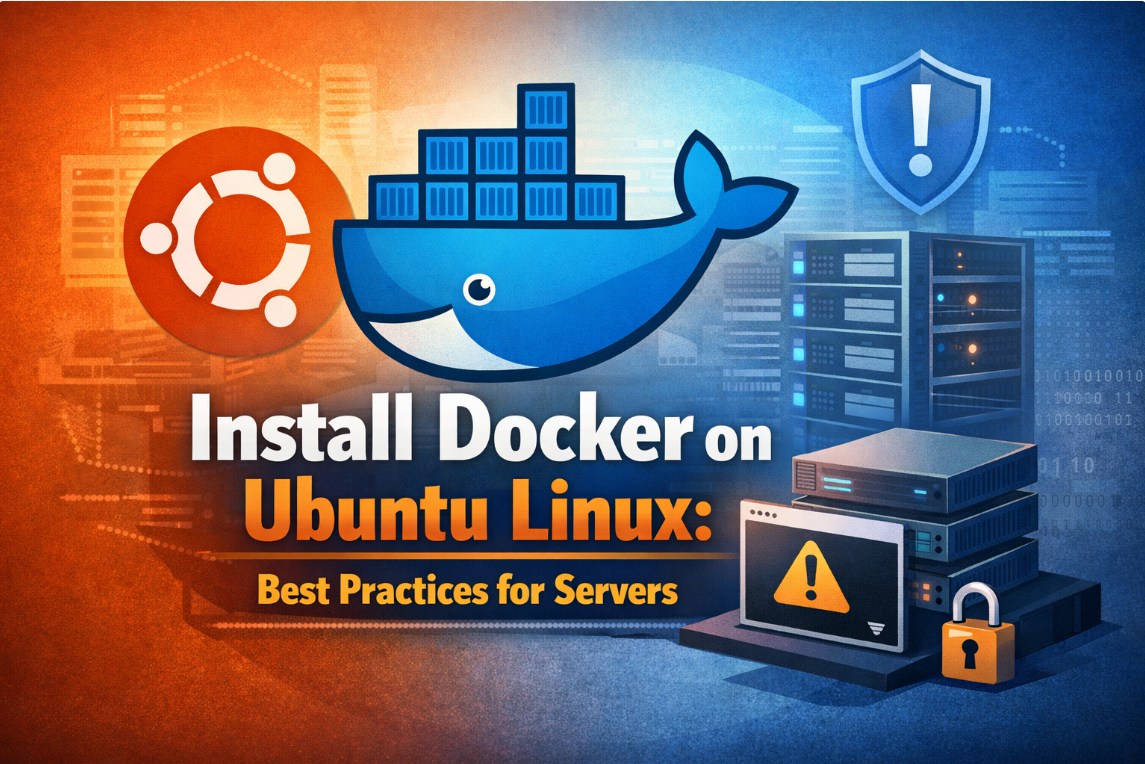How to Install Docker on Ubuntu Linux (Production-Ready Setup) – Arvind Gaba's Technology Blog